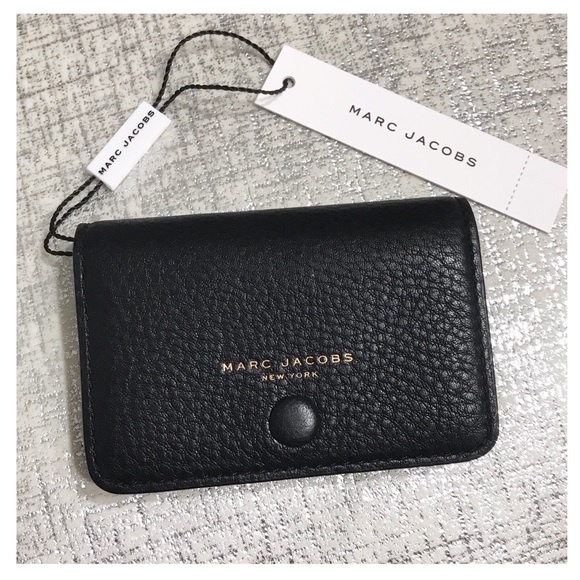 Marc Jacobs | Bags | Nwt Marc Jacobs Empire City Business Card Case ...